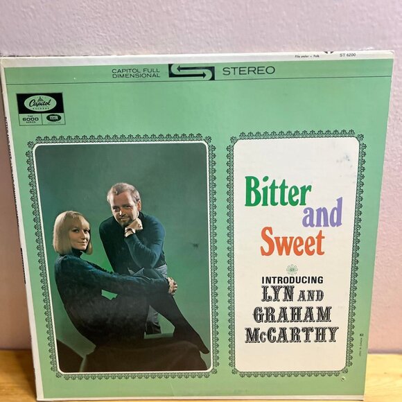 Media | Lyn Graham Mccarthy Bitter And Sweet Vintage Vg Ph13 | Poshmark